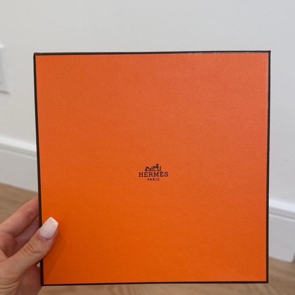 Hermes | Accessories | Herms Signature Orange Gift Box | Poshmark